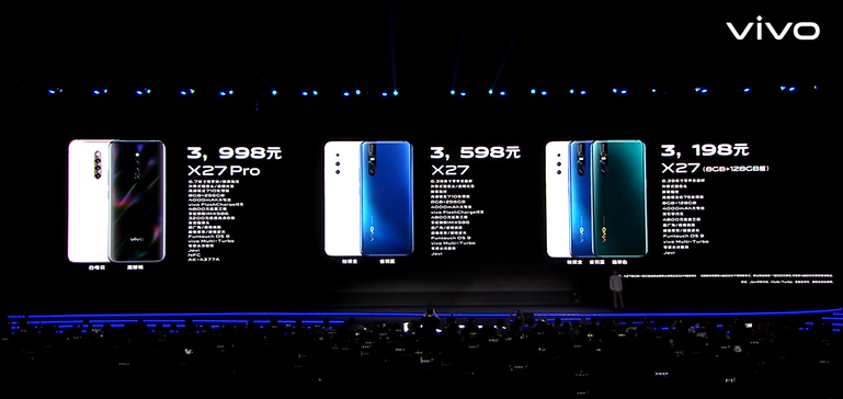 Vivo X27 dan X27 Pro resmi meluncur